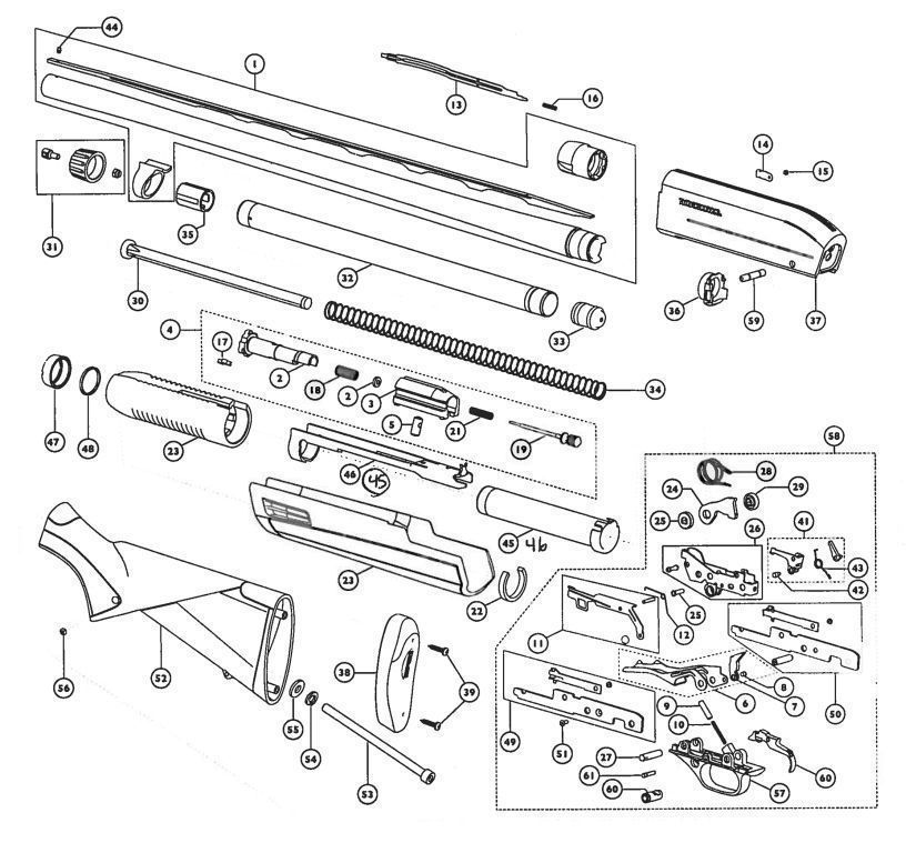 STL 文件 WINCHESTER SXP 🪖 ・可下载 3D 打印对象・Cults