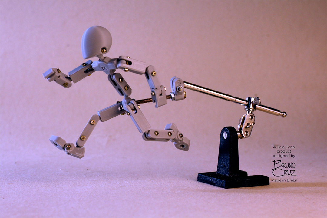 📱 Stopmotion Armature - 15cm Basic Model_V01・ 3D File for 3D printing・Cults