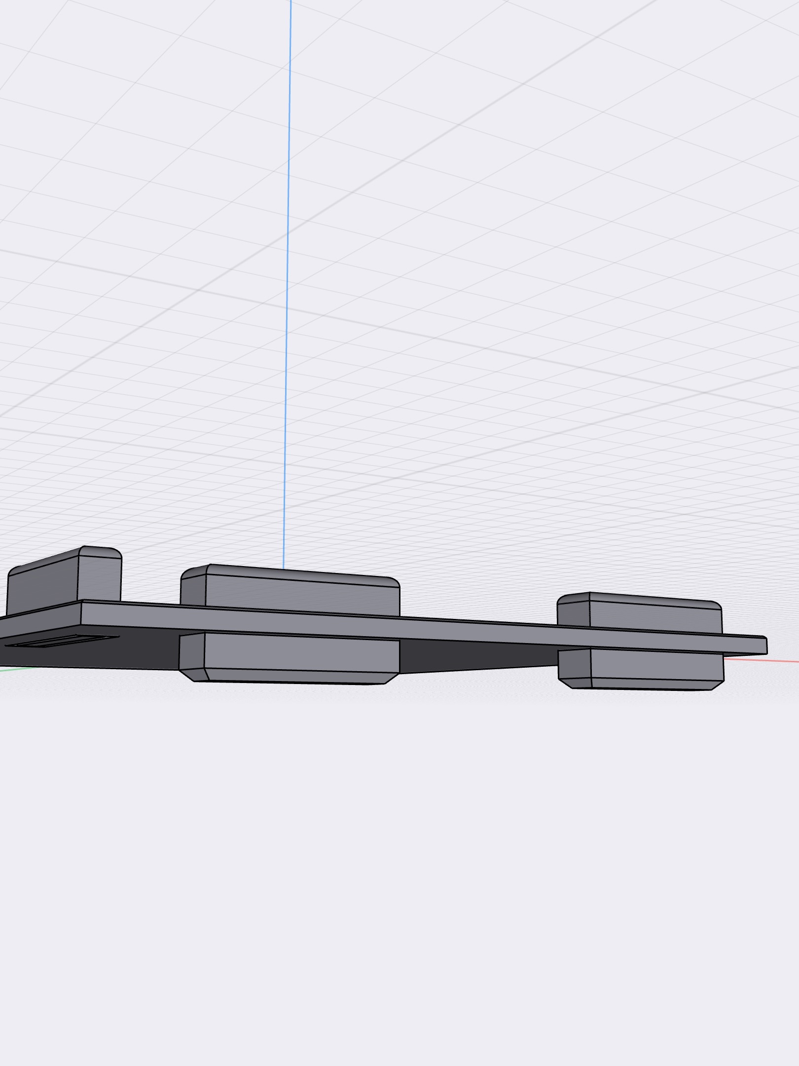 STL file Ceramic Tile Fixture Plate and Blocks (w/ locating cross) (3MF ...