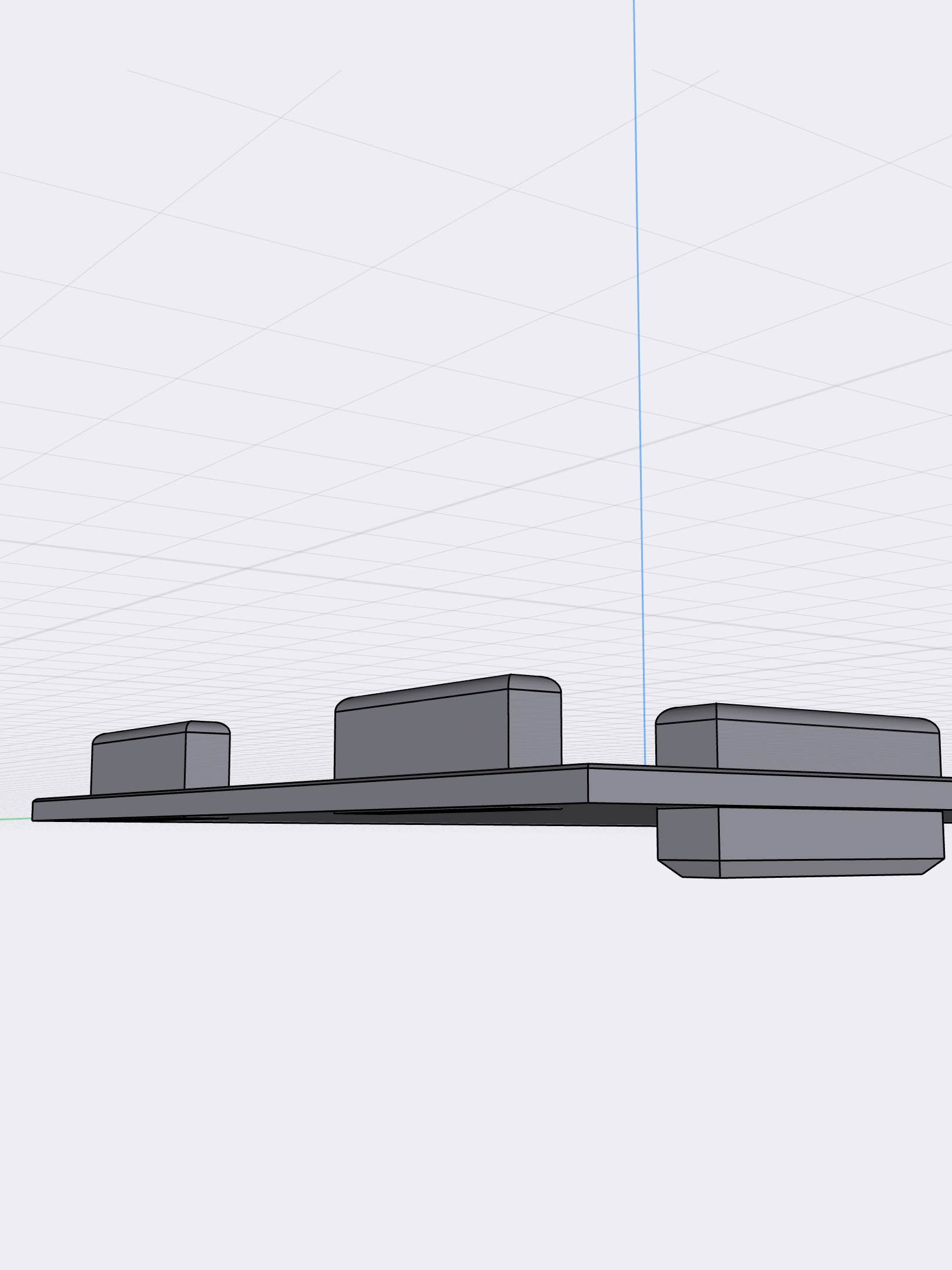 STL file Ceramic Tile Fixture Plate and Blocks (w/ locating cross) (3MF ...