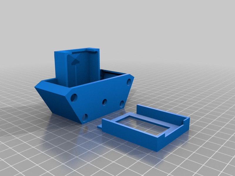 🔧 Monoprice Mini Delta Riser with Switch and SD Card Adapter Mount・Free ...