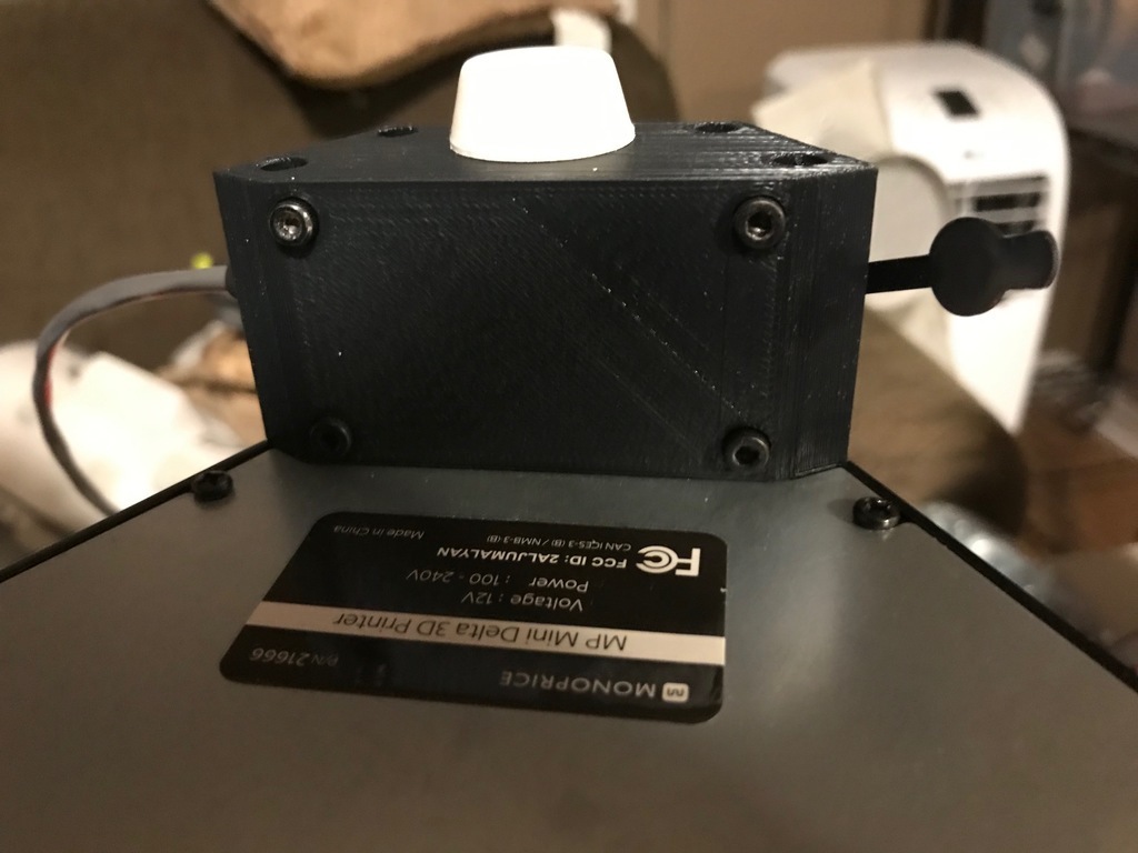 🔧 Monoprice Mini Delta Riser with Switch and SD Card Adapter Mount・Free ...