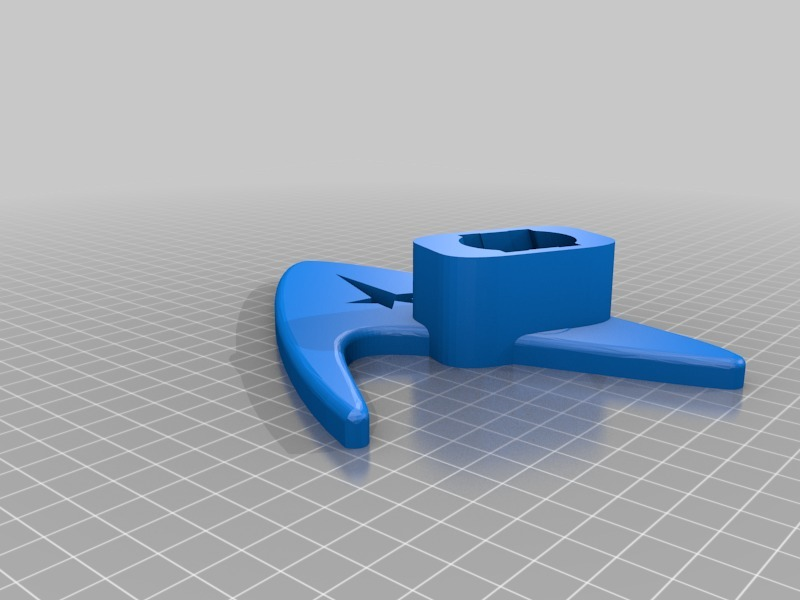 Free 3D file Star Trek TOS Type 2 Phaser ⭐・Design to download and 3D ...