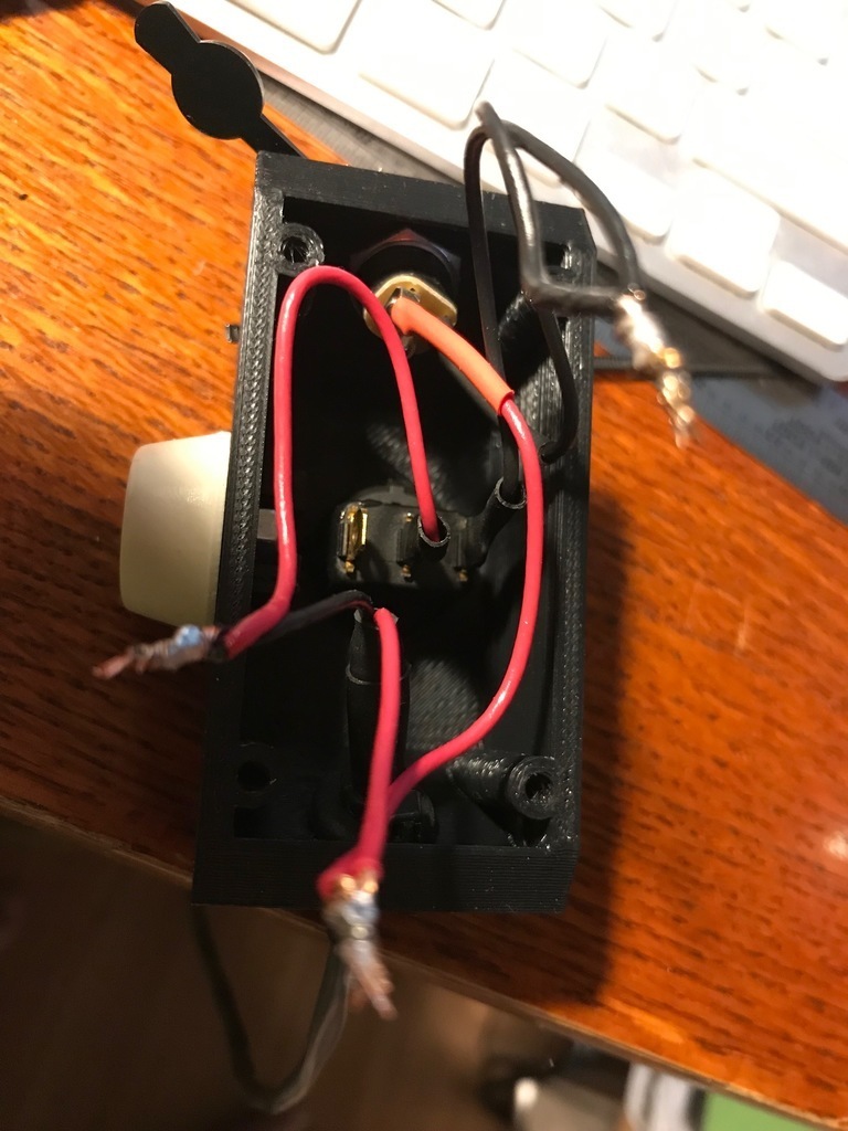 🔧 Monoprice Mini Delta Riser with Switch and SD Card Adapter Mount・Free ...