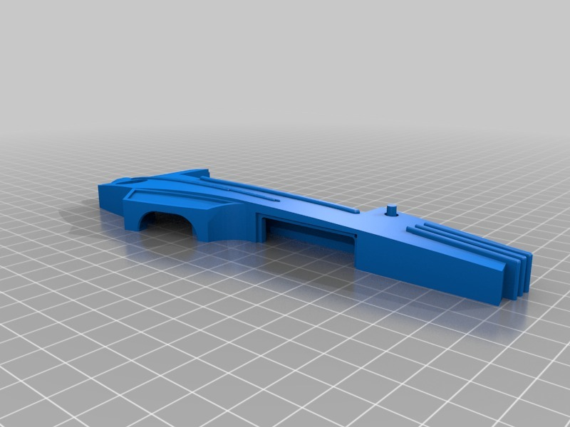 Free 3D file Star Trek TOS Type 2 Phaser ⭐・Design to download and 3D ...