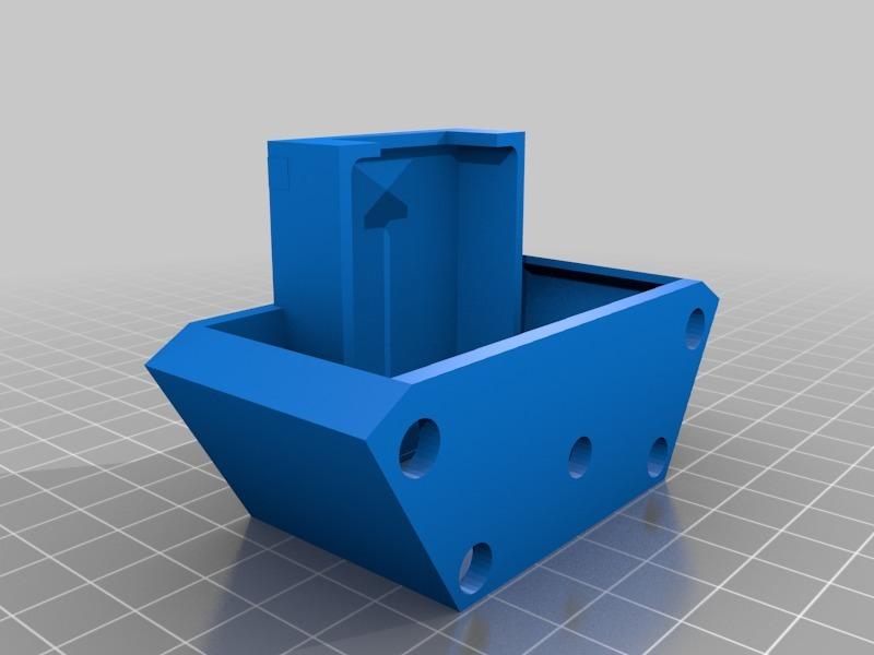 🔧 Monoprice Mini Delta Riser with Switch and SD Card Adapter Mount・Free ...