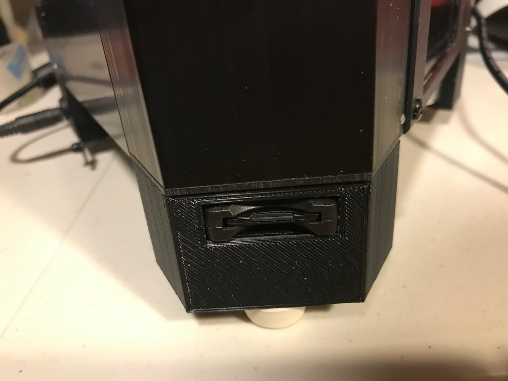 🔧 Monoprice Mini Delta Riser with Switch and SD Card Adapter Mount・Free ...