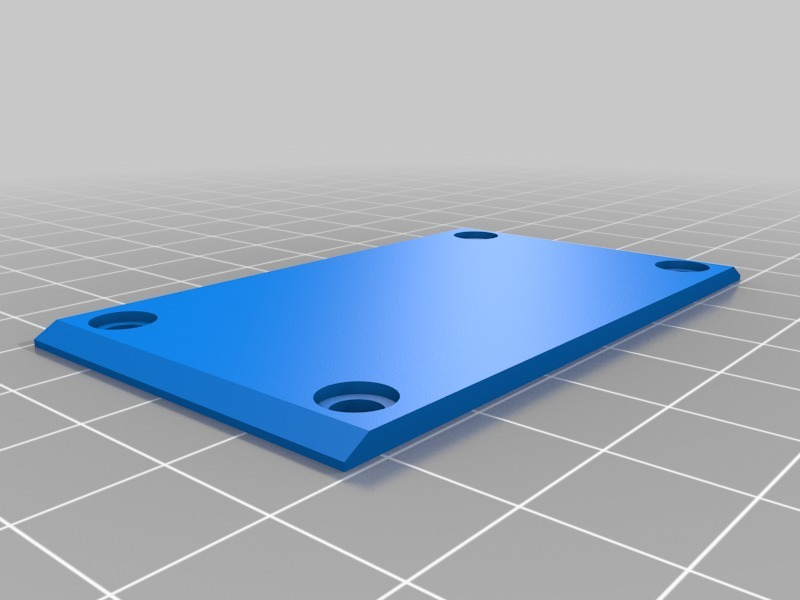 🔧 Monoprice Mini Delta Riser with Switch and SD Card Adapter Mount・Free ...