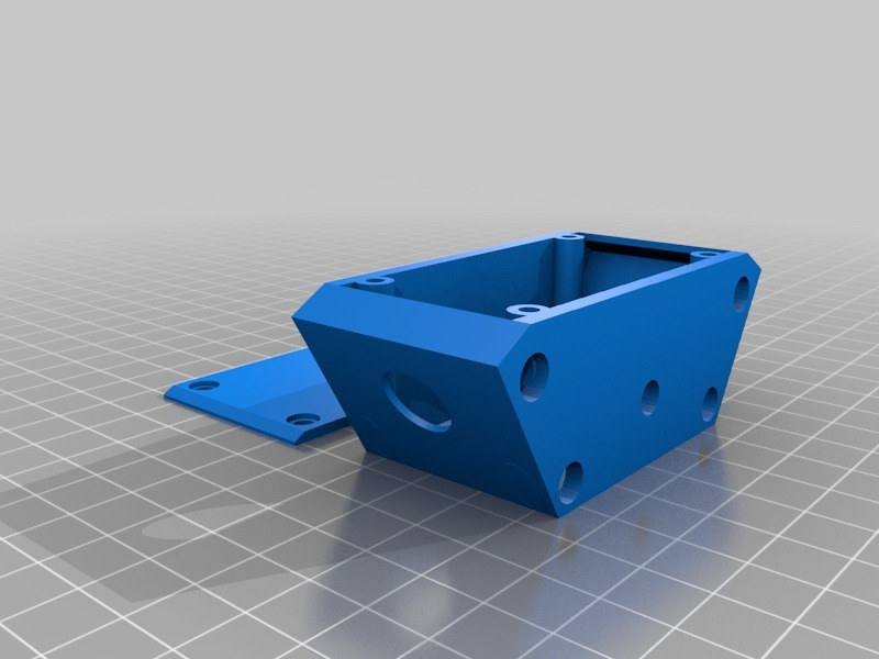 🔧 Monoprice Mini Delta Riser with Switch and SD Card Adapter Mount・Free ...