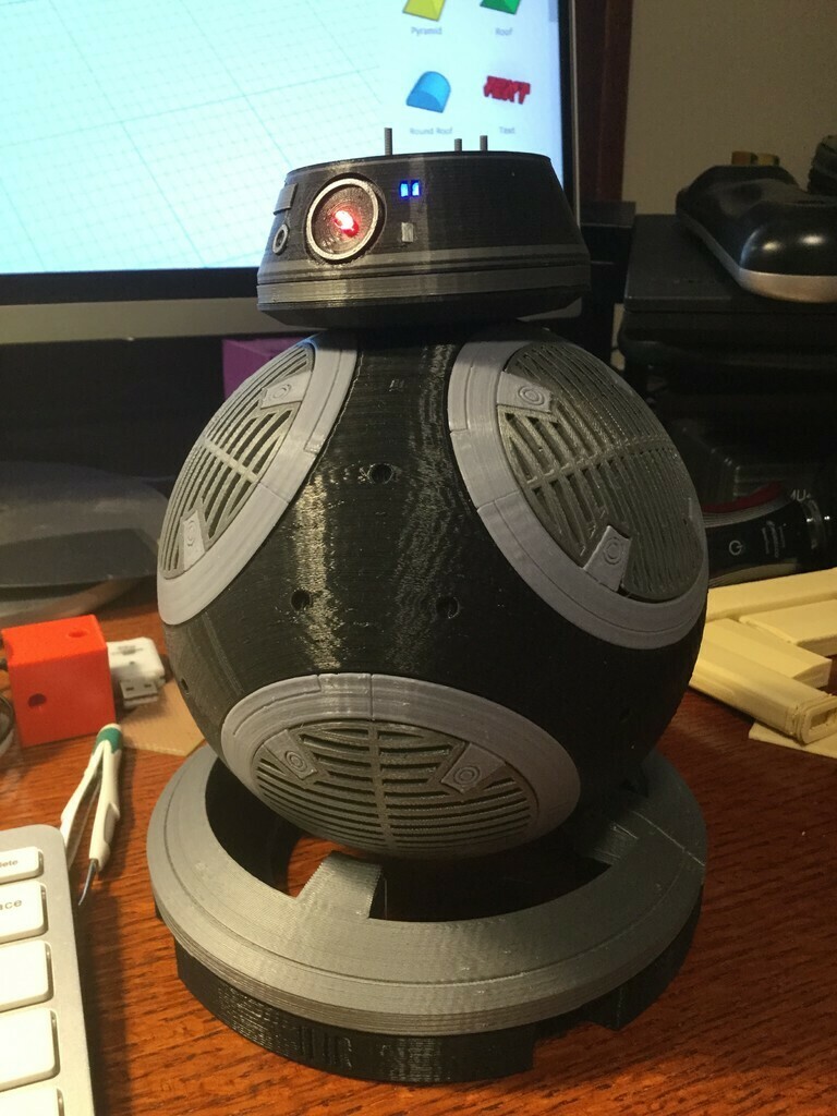 ⭐ Star Wars BB-9E・Free 3D File for ・Cults