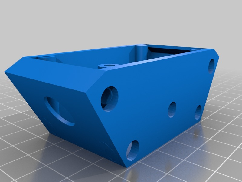 🔧 Monoprice Mini Delta Riser with Switch and SD Card Adapter Mount・Free ...