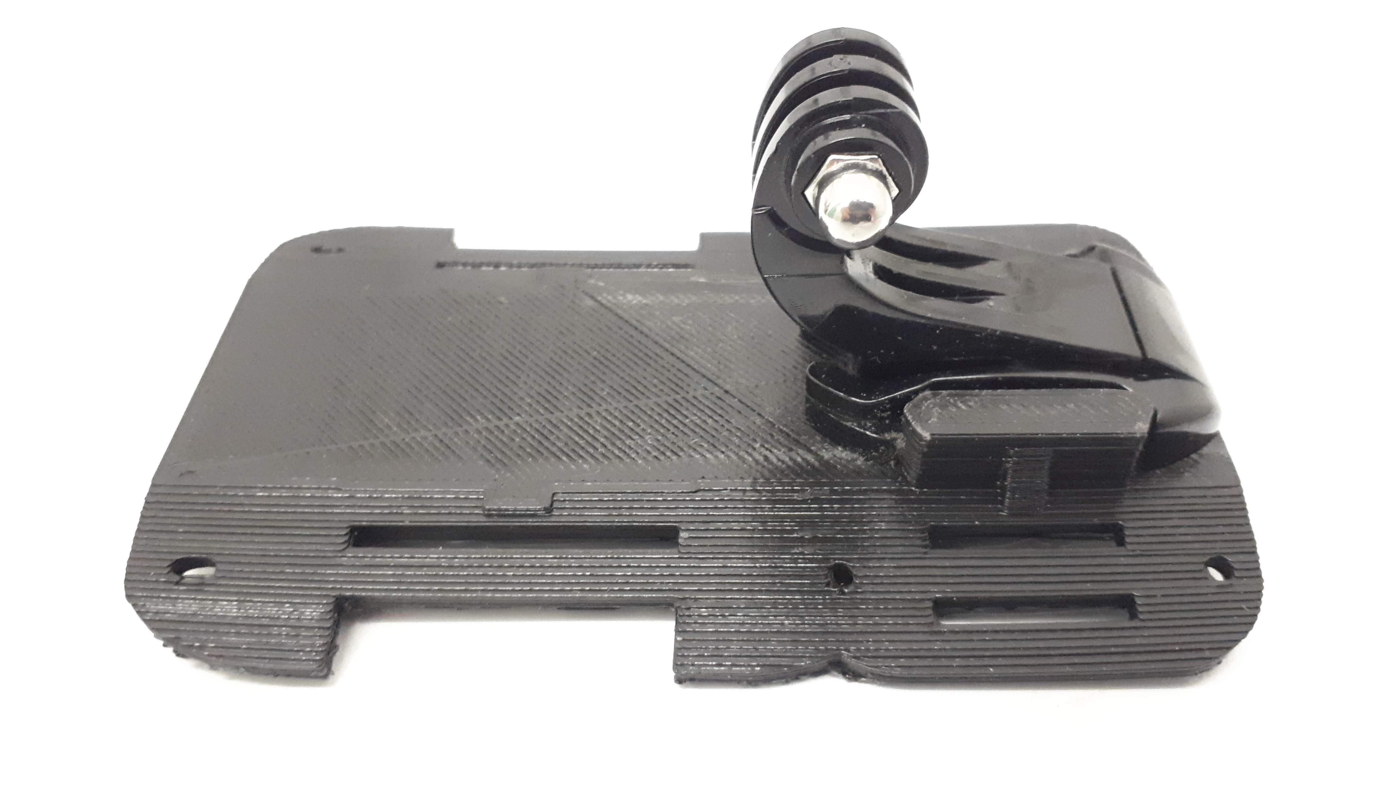 Free STL file GoPro Wrist Mount for Scuba Diving 🤿 (OBJ and 3MF)・3D ...