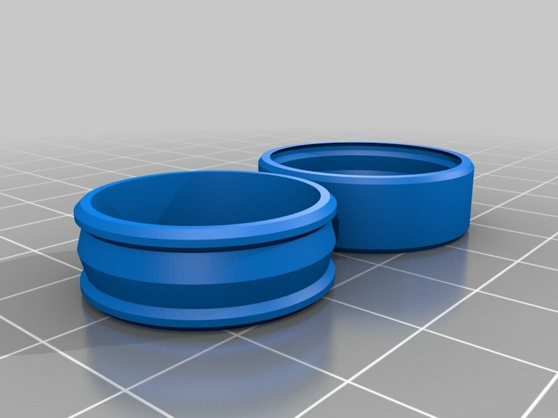 Free STL file Jak's 2nd Customized Spinning Ring () 🥈・3D printable ...