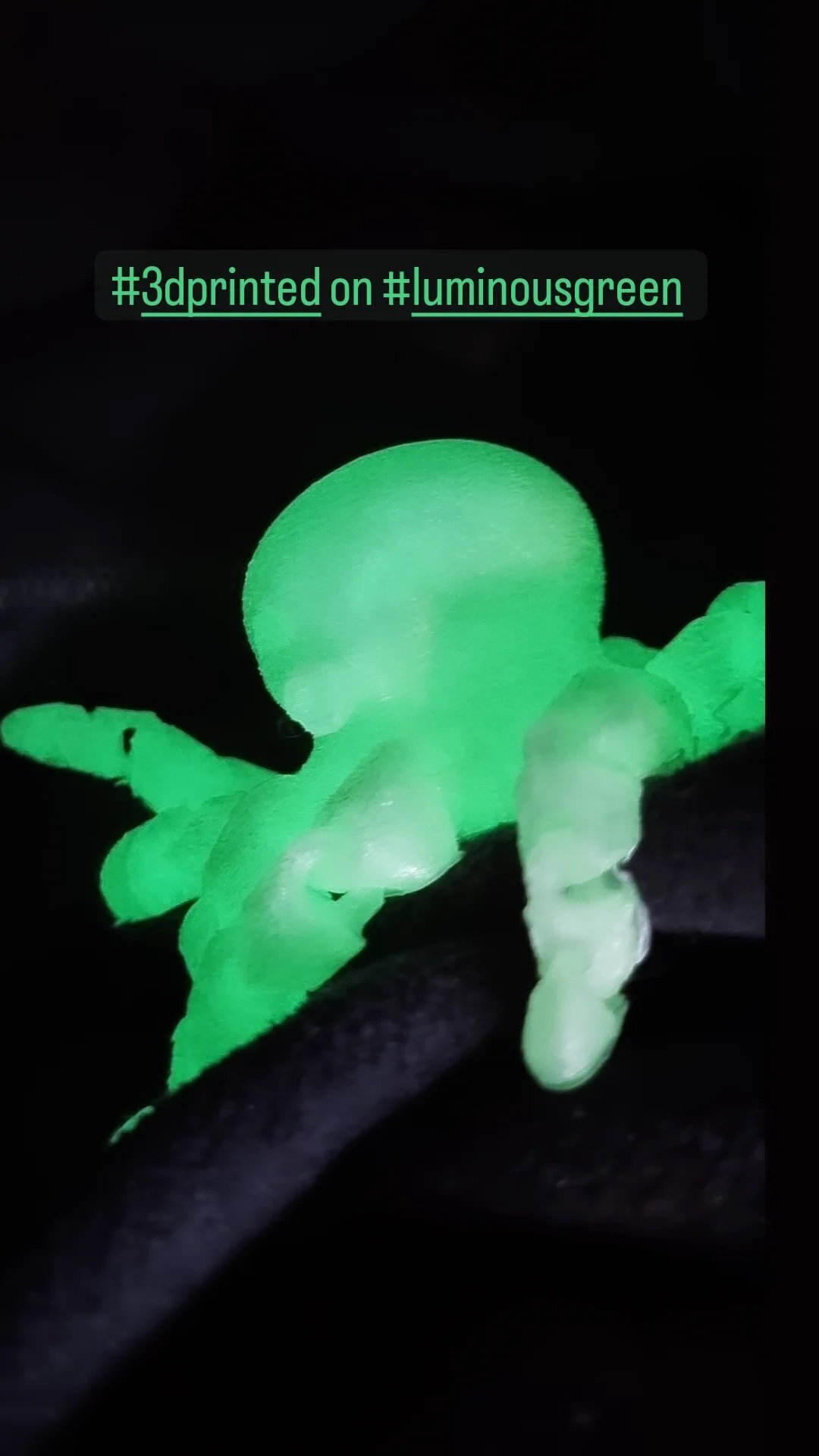 3d Printable Cute Mini Octopus・cults