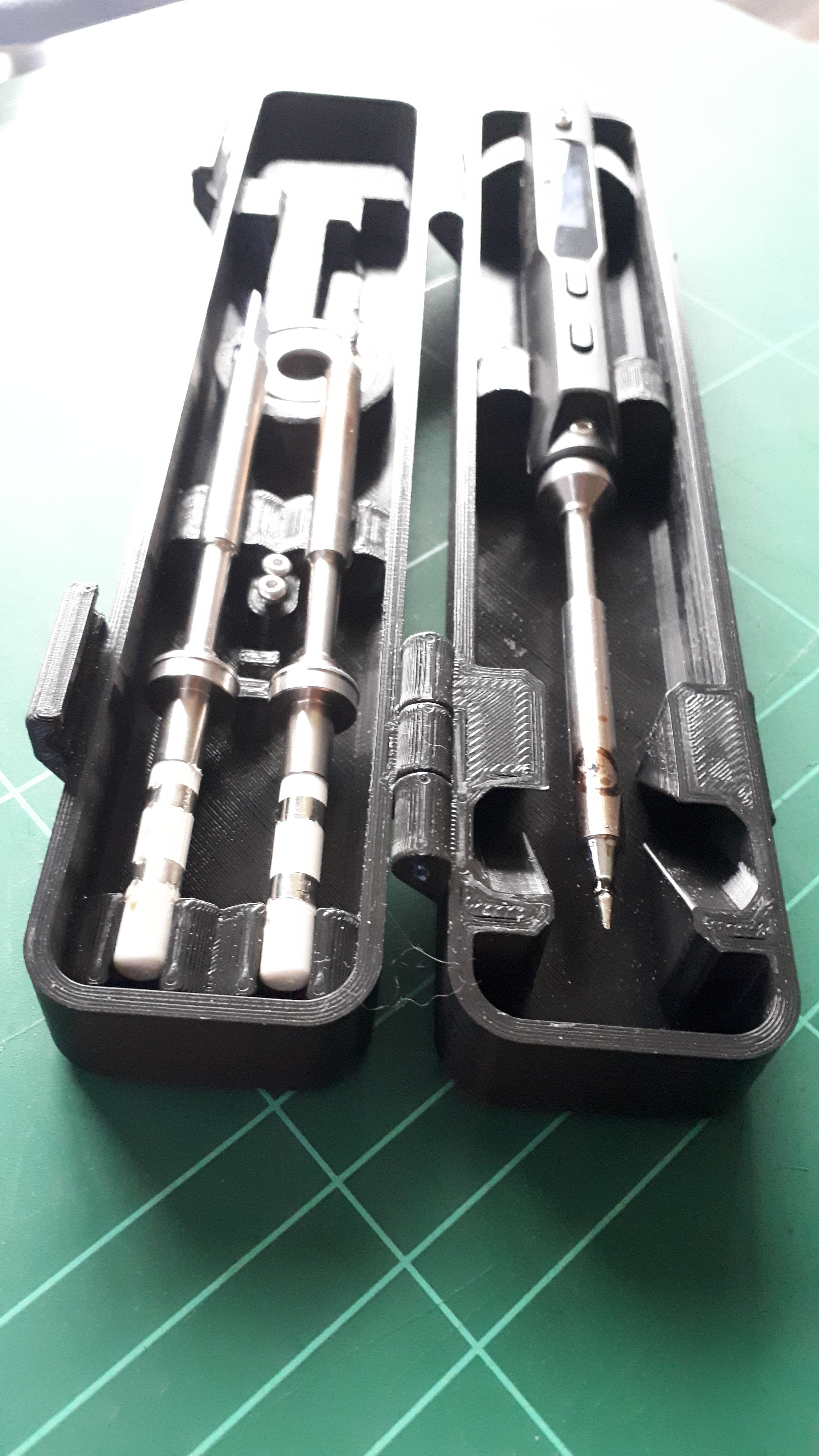 3D printed TS100 Case and Holder (Heavy Duty)・Cults