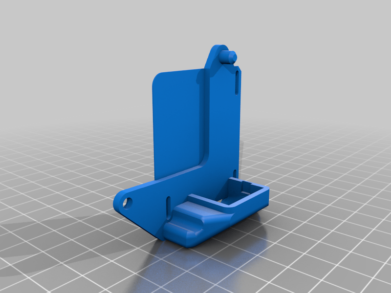 Free 3D file 5015 blower fan duct CR-200B/Ender3 🧞‍♂️・Design to ...