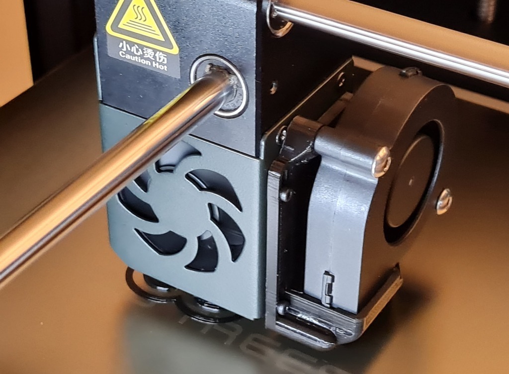 Free 3D file 5015 blower fan duct CR-200B/Ender3 🧞‍♂️ ・Design to ...