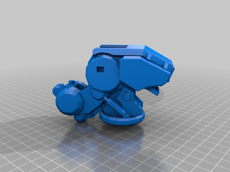 Free 3D file Bastion - Overwatch 🧸 ・3D print design to download・Cults