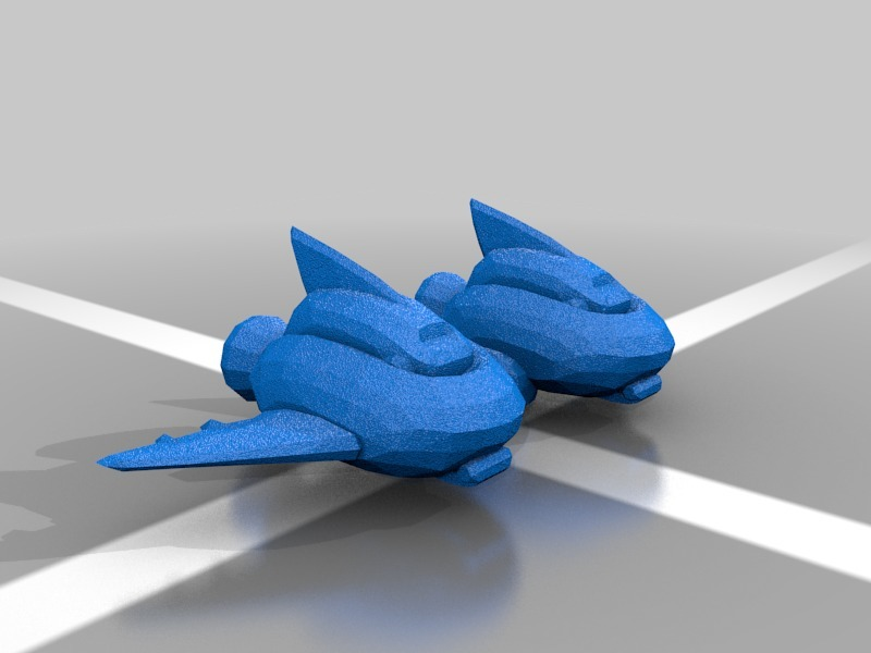 Free 3D file Overwatch - Dva MEKA -Cruiser Skin 🎲 ・3D printing template ...