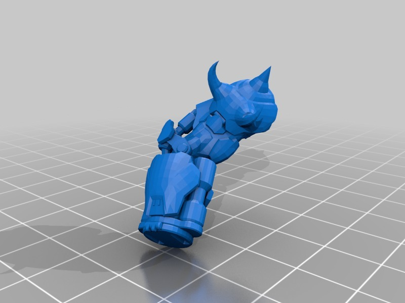 🎲 Overwatch - DoomFist - Split・Free 3D File for ・Cults