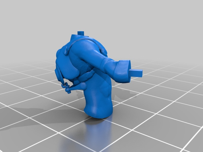 🎨 Overwatch - Junkrat with Riptire・文件用于 免费 3D ・Cults