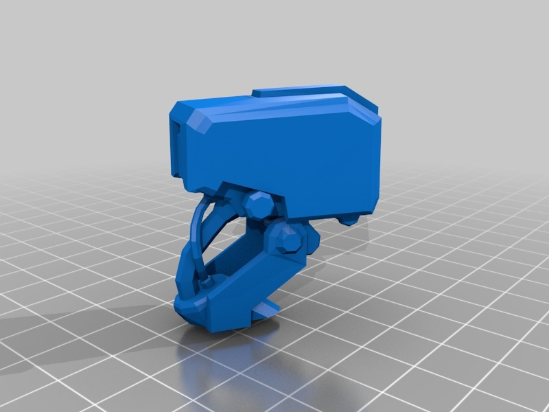 Free 3D file Bastion - Overwatch 🧸 ・3D print design to download・Cults
