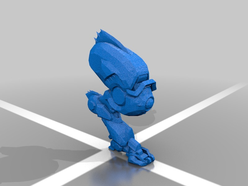 Free 3D file Overwatch - Dva MEKA -Cruiser Skin 🎲 ・3D printing template ...