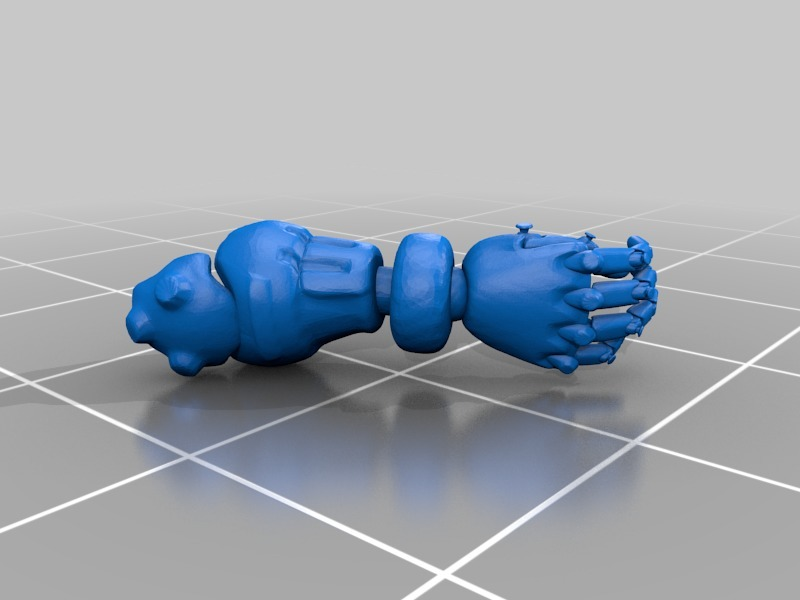 Free 3D file Overwatch - Junkrat with Riptire 🎨 ・3D printable model to ...