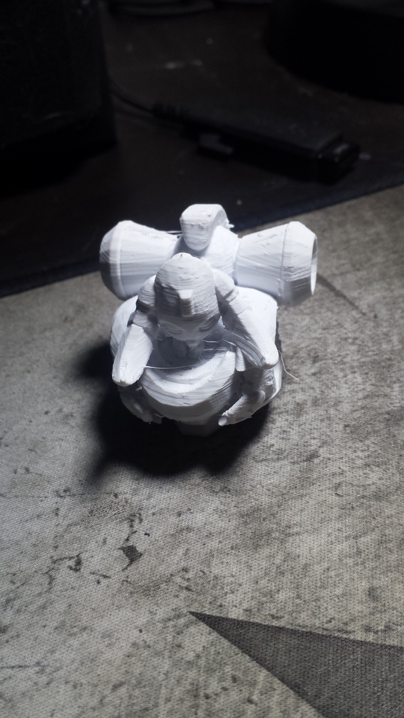 Free 3d File Overwatch Orisa 🎲 ・3d Printing Design To Download・cults