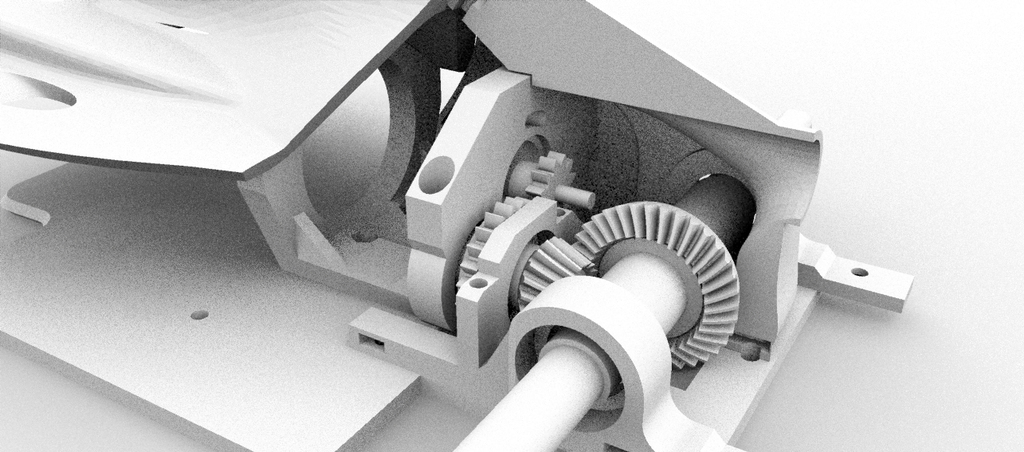 ⚙️ Openrc F1 Internal Gear Box Mod・free 3d File For ・cults