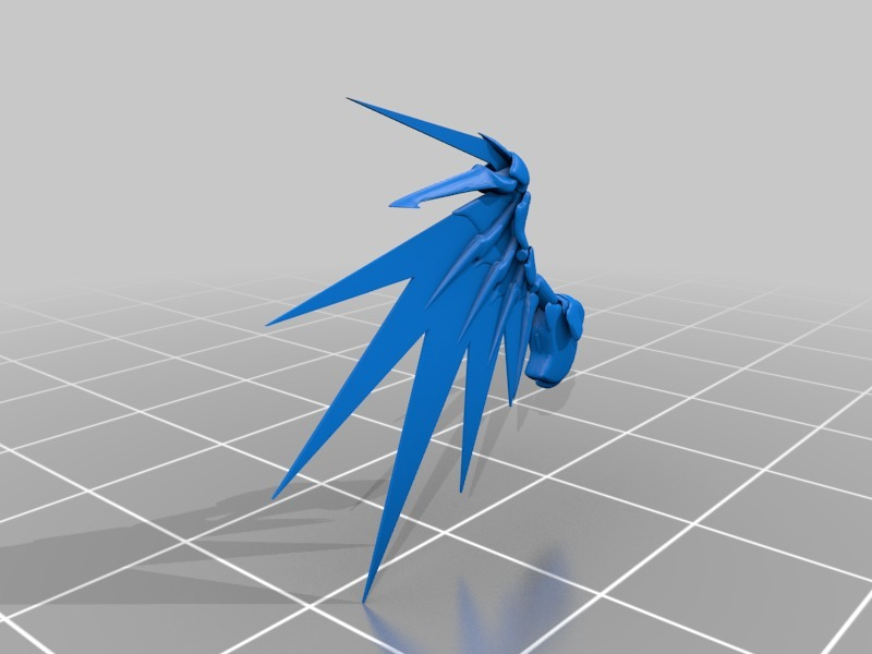 🤣 Overwatch - Mercy - Imp/Devil Skin Laughing・Free 3D File for ・Cults