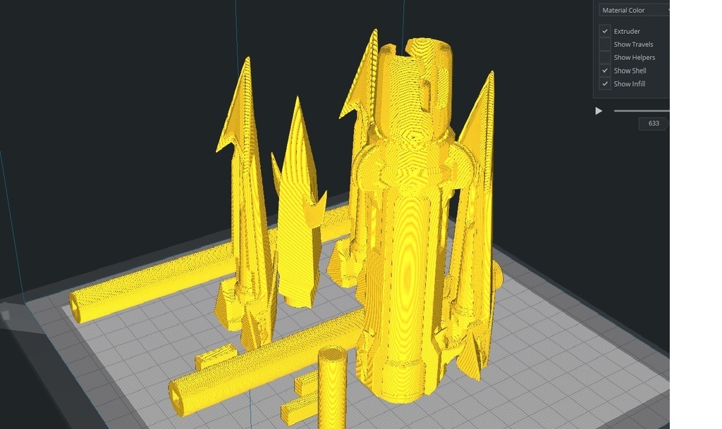 🎭 Overwatch - Mercy - Imp/Devil Skin Caduceus Staff・Free 3D File for ・Cults