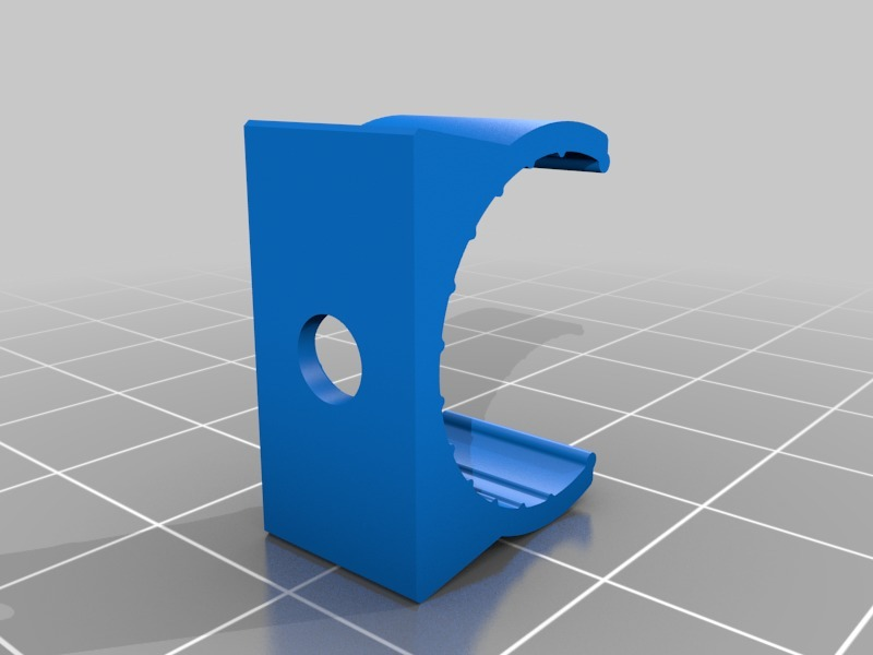 Free 3D file 5/8" OD pipe clamp 🗜️ ・3D printer design to download・Cults