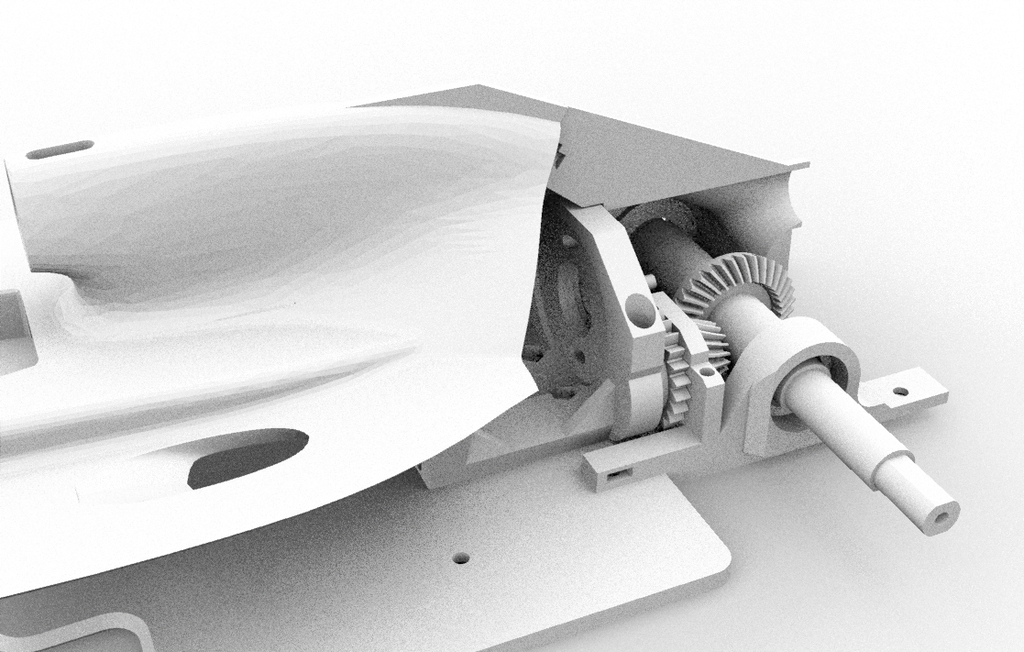 ⚙️ OpenRC F1 Internal gear box mod・Free 3D File for ・Cults