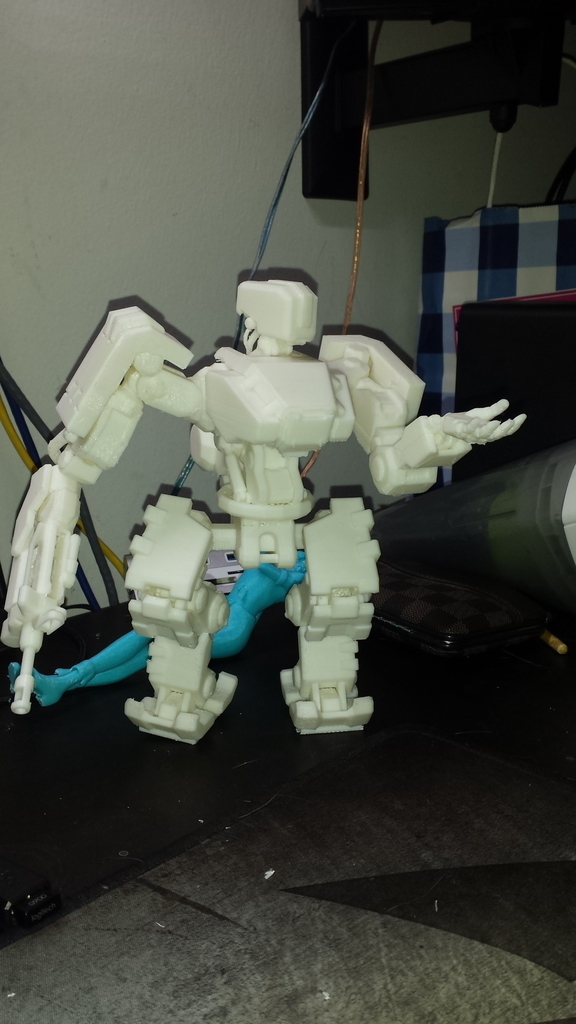 Free 3D file Bastion - Overwatch 🧸 ・3D print design to download・Cults
