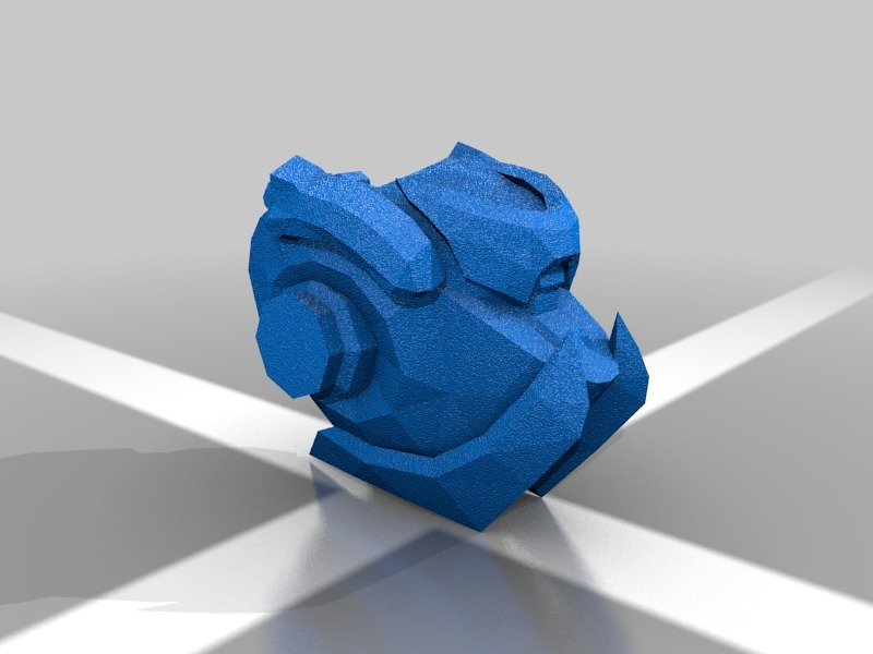 🎲 Overwatch - Dva MEKA -Cruiser Skin・Free 3D File for ・Cults