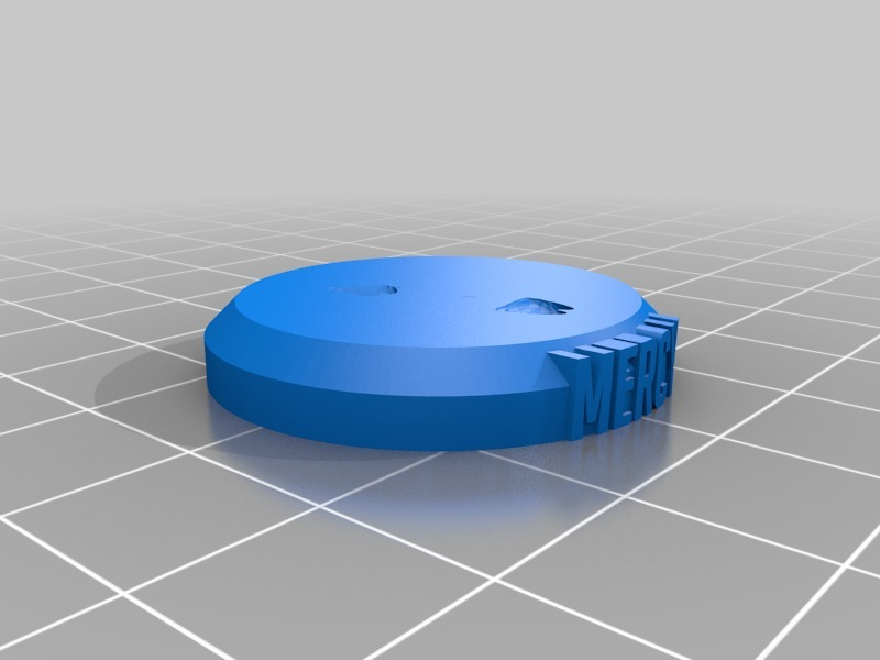 🤣 Overwatch - Mercy - Imp/Devil Skin Laughing・Free 3D File for ・Cults