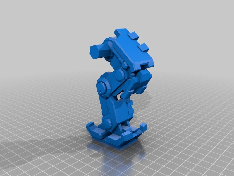 Free 3D file Bastion - Overwatch 🧸 ・3D print design to download・Cults