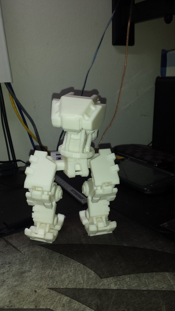 Free 3D file Bastion - Overwatch 🧸 ・3D print design to download・Cults