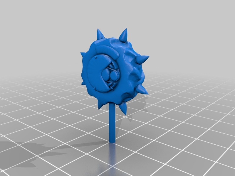Free 3D file Overwatch - Junkrat with Riptire 🎨 ・3D printable model to ...