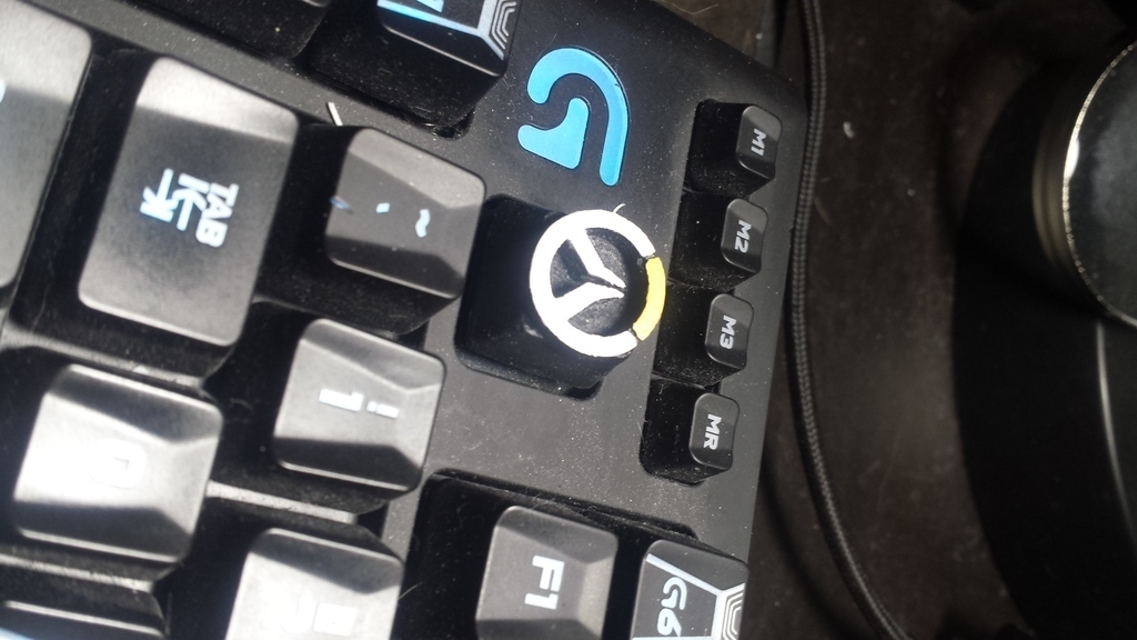 Free 3D file Overwatch Romer G Key Cap 🔑 ・3D print design to download・Cults
