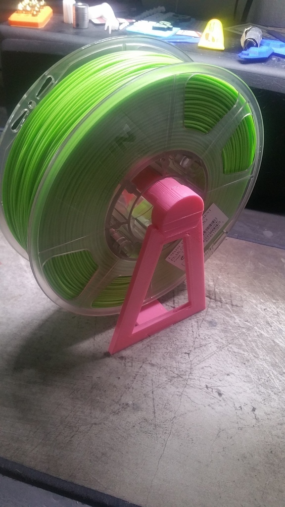 🧞‍♂️ Super Simple Spool Spindle Stand・Free 3D File for ・Cults