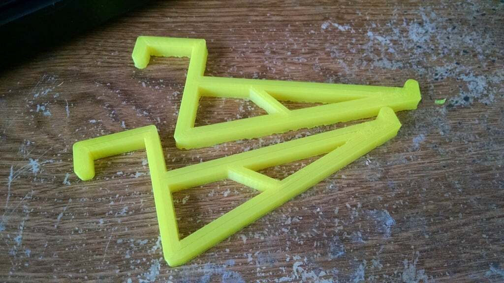 3D printing Beehive Frame Hook・Cults