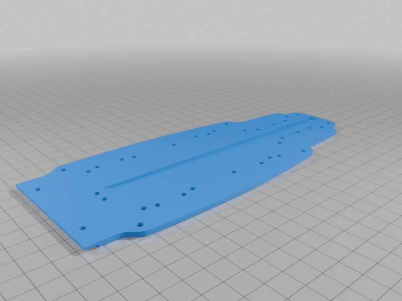 🚁 MST RMX 2.0/2.5 replacement deck・Free 3D File for ・Cults