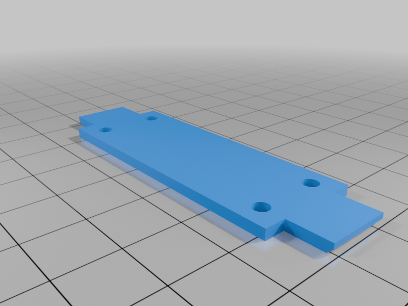 🚁 MST RMX 2.0/2.5 replacement deck・Free 3D File for ・Cults