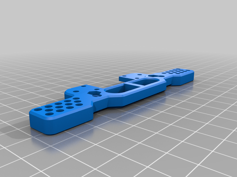 🚁 ЦехRC DM1 gearbox and rear suspension module・Free 3D File for ・Cults