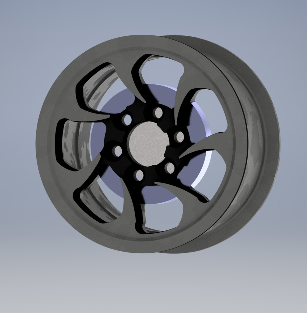 🚗 2.2 rims・Free 3D File for ・Cults