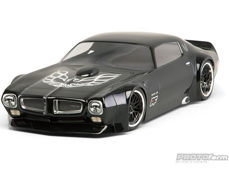 👽 Protoform 1971 Pontiac Firebird Trans Am Vintage Racing Body misc kit ...