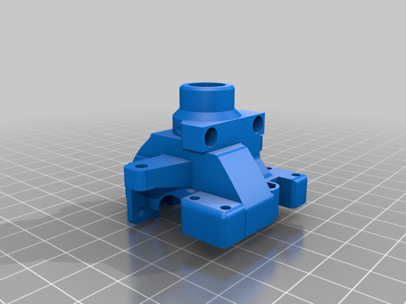 🚁 ЦехRC DM1 gearbox and rear suspension module・Free 3D File for ・Cults