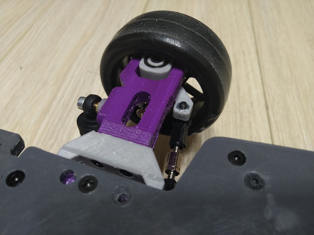 🚁 ЦехRC DM1 gearbox and rear suspension module・Free 3D File for ・Cults